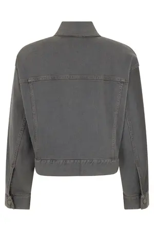 Peserico Cropped Denim Jacket