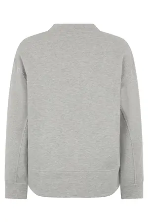Peserico Side Slits Long Sleeved Sweatshirt