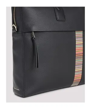 Paul Smith Signature Stripe Trim Folio
