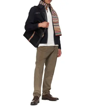 Paul Smith Signature Stripe Trim Folio