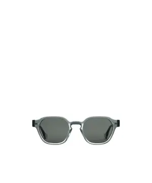 Gucci Oval Frame Sunglasses - Gray