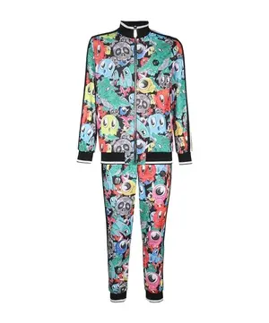 Philipp Plein Printed Activewear For Men
