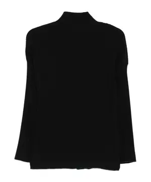 FORTE_FORTE Long Sleeve Shirt With Pleats