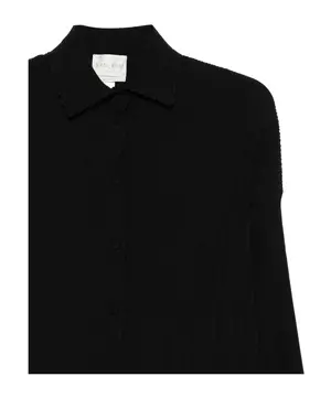 FORTE_FORTE Long Sleeve Shirt With Pleats