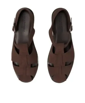 SCAROSSO Apollo Sandals - Brown