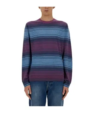 Paul Smith Striped Crewneck Jumper
