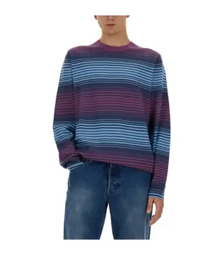 Paul Smith Striped Crewneck Jumper