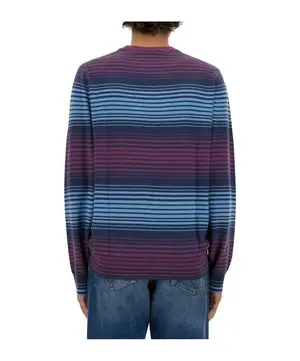 Paul Smith Striped Crewneck Jumper