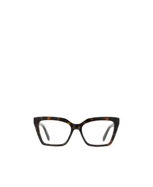 Stella McCartney Square Frame Eyeglasses - Black