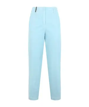 Peserico High-waist Tapered Trousers