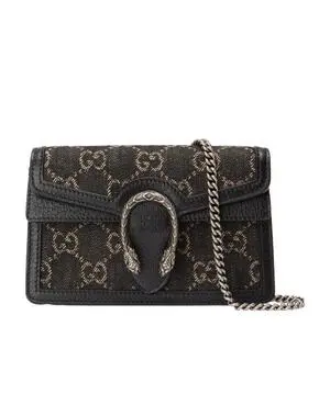 Gucci Dionysus Gg Super Mini Shoulder Bag