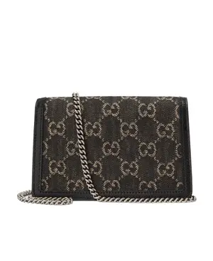 Gucci Dionysus Gg Super Mini Shoulder Bag