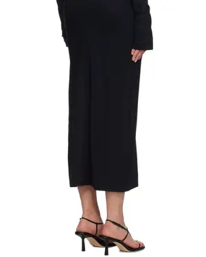 MAISON MARGIELA V-neck Long-sleeve Maxi Dress