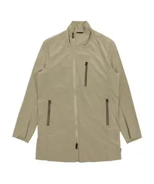 Emporio Armani Zipper Detail Jacket - Nude