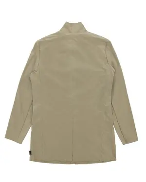 Emporio Armani Zipper Detail Jacket - Nude