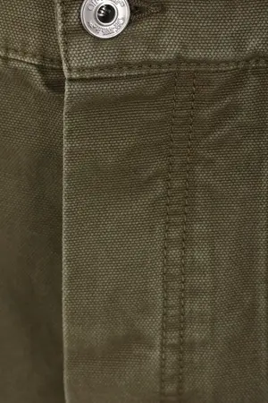 Off-White Logo Patch Straight-leg Jeans