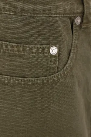 Off-White Logo Patch Straight-leg Jeans