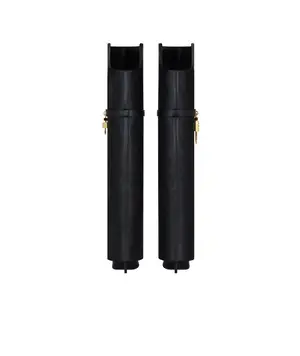 Givenchy Shark Lock Stiletto Over-the-knee Boots