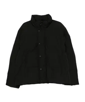 Canada Goose Bayview Down Jacket With Logo Patch