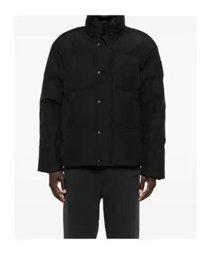 Canada Goose Bayview Down Jacket With Logo Patch