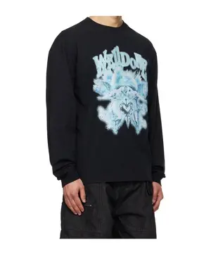 We11Done Graphic-print Sweatshirt