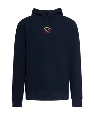 PAUL  SHARK Paul & Shark Logo Hooded Sweater