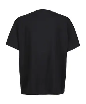 We11Done Crew Neck Short-sleeved T-shirt - Black