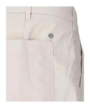 Closed Pleated Wide Leg Pants
