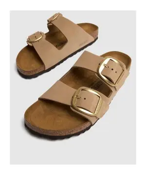 BIRKENSTOCK Arizona Big Buckle Flat Sandals