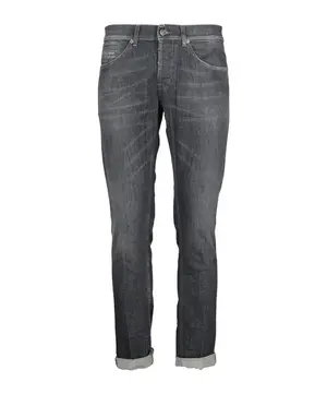 DONDUP Rolled Hem Slim Fit Pants