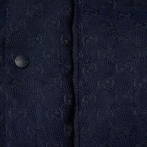Gucci Down Jacket With Detachable Hood