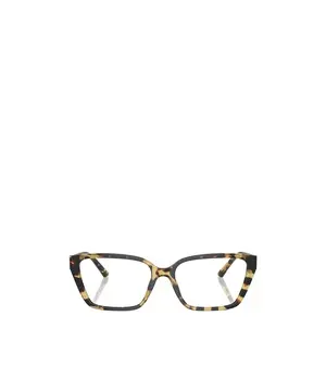 JIMMY CHOO Rectangle Frame Eyeglasses - Multicolor