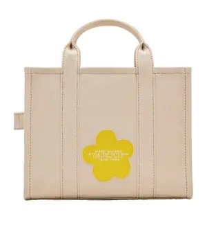Marc Jacobs Daisy Script Medium Tote Bag - Nude