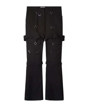 Off-white Buckled Bottoms For Women