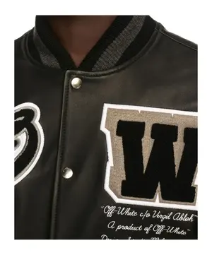 Off-White Varsity Jacket