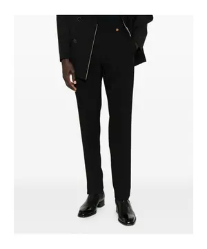 Versace Wool Trousers