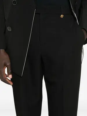 Versace Wool Trousers