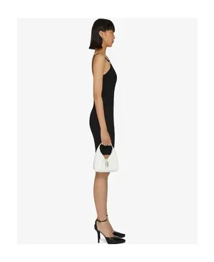 Givenchy 4g Buckle Straps Knitted Mini Dress