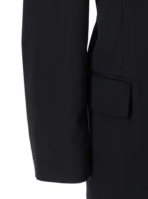 Balenciaga Notch Lapel Tailored Jacket