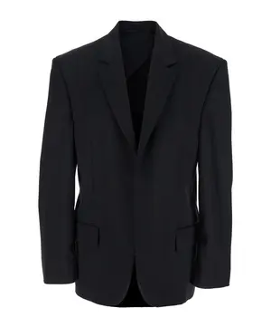 Balenciaga Tailored Jacket - Black
