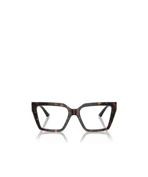 JIMMY CHOO Geometrically Framed Eyeglasses