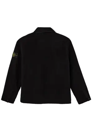 Stone Island Logo Patch Overshirt