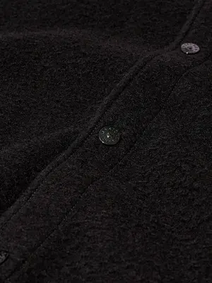 Stone Island Logo Patch Overshirt