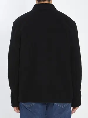 Stone Island Logo Patch Overshirt