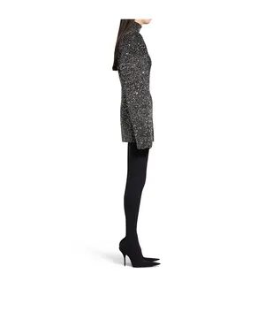 Balenciaga Paillette Engineered Hourglass Top