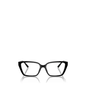 JIMMY CHOO Rectangle Frame Eyeglasses - Black
