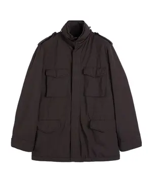 Aspesi Hooded Utility Jacket - Black