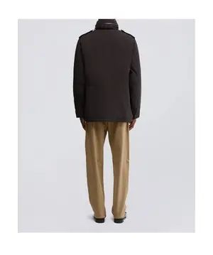Aspesi Hooded Utility Jacket - Black