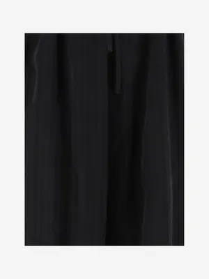 Balenciaga Striped Loose-fit Trousers
