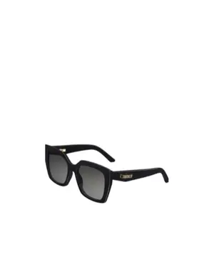 Dior Square Frame Sunglasses - Black